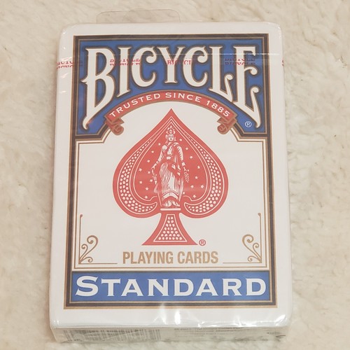 Bicycle Standard Playing Cards Blue [New & Sealed] 73854008089| eBay