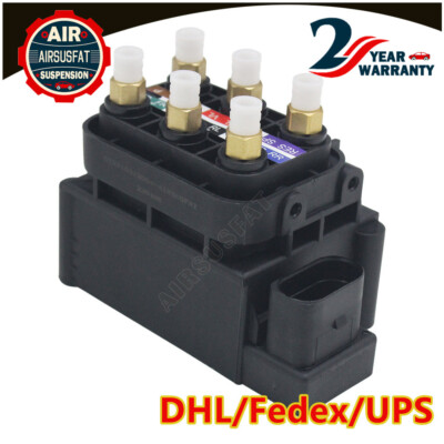 für Audi A6 C5 4B S6 C6 A8 D3 allroad Ventilblock Luftfederung ...