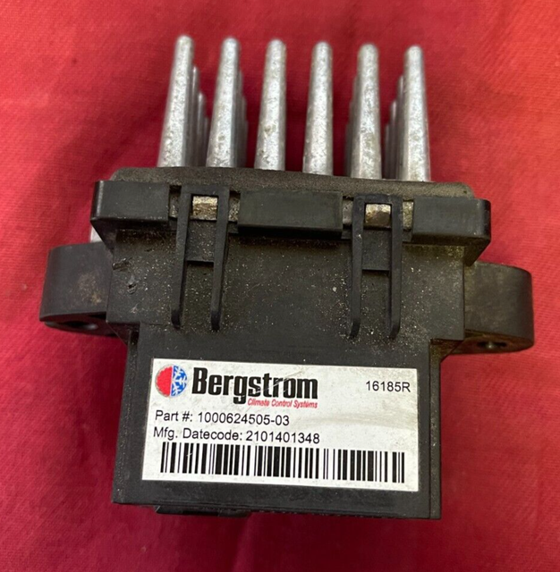 Bergstrom 1000624505-03 Motor Control Resistor for Commercial Truck 5 ...