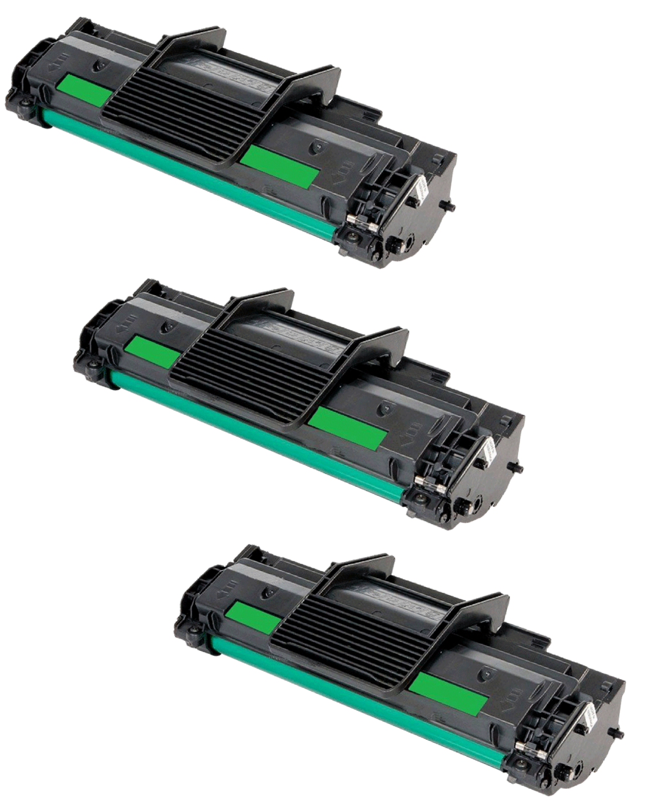 3-Pk/Pack ML-2010D3 Toner Cartridge fo Samsung ML-2010 ML-2510 ML-2570N ...