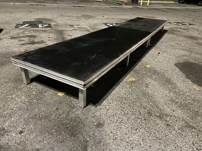 Wenger Versalite Stage Staging Platform With Legs 6’x3’ And 8’x3’ | eBay