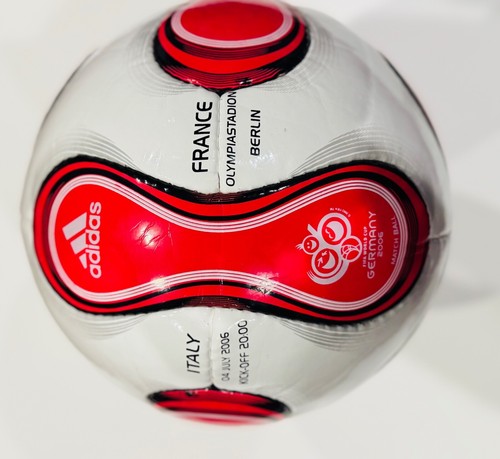 Adidas Teamgeist FIFA World Cup Germany 2006 Official Match Soccer Ball ...