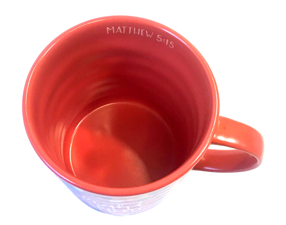 Austin & Ash Let Your Light Shine Matthew 5:15 Ceramic Coffee Tea Mug ...