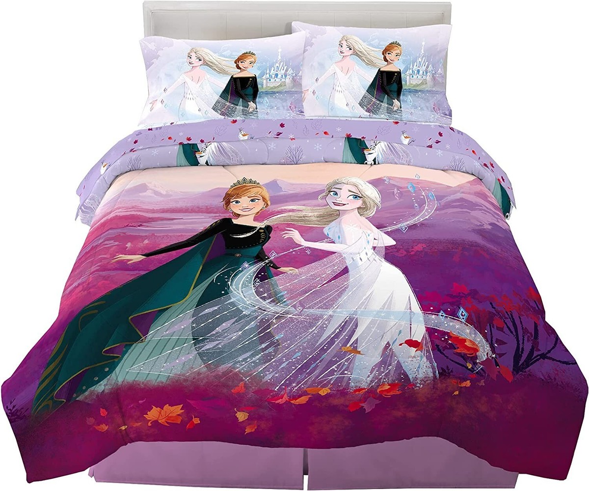 Disney Frozen 6pc Comforter Set Disney Frozen Queen Bedding : Target