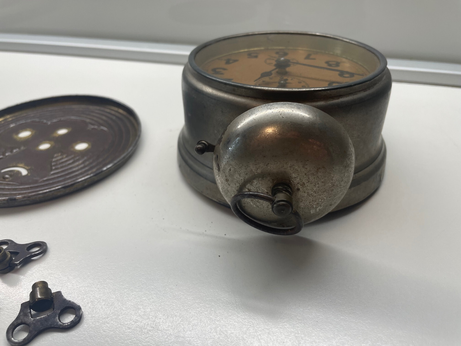 Antique/Vintage Alarm Clock - FMS, Made in Germany | eBay