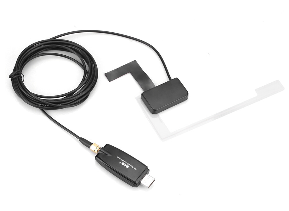 Digital Radio Receiver USB Radio Adapter Tuner DAB+ Aerial Android Navi ...