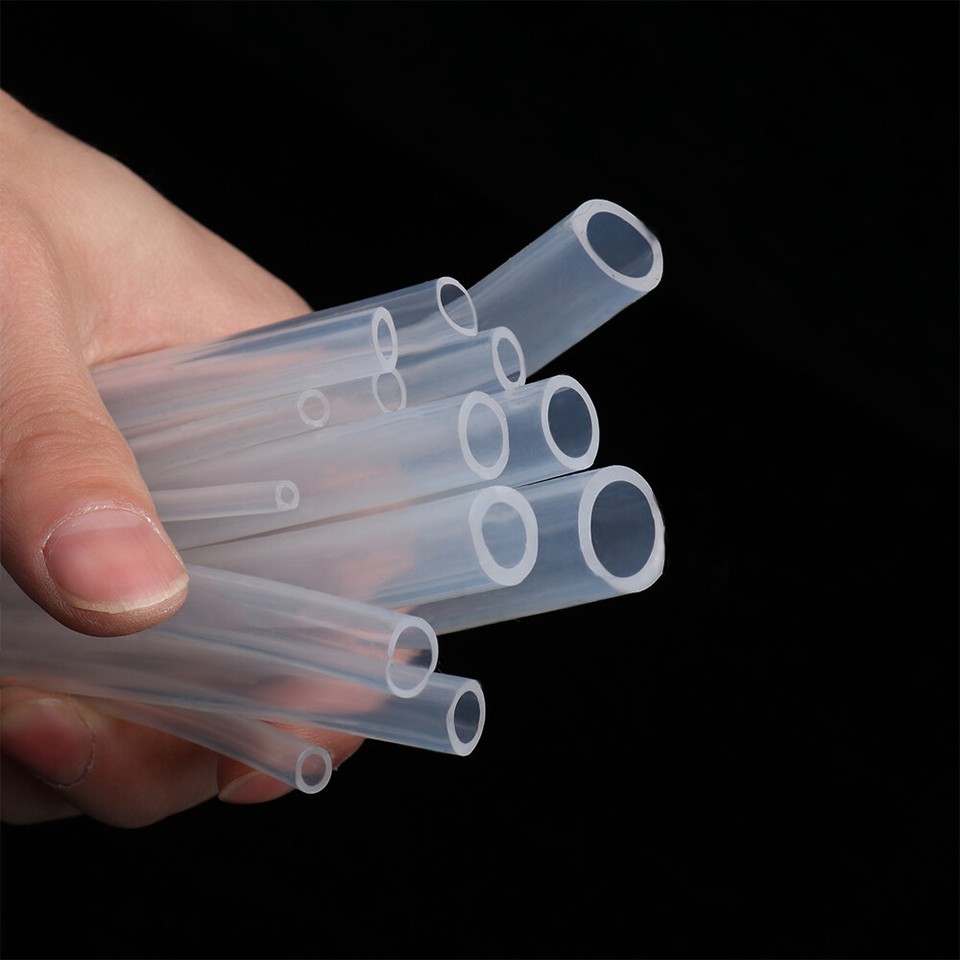 Clear Silicone Tube Food Grade Rubber Soft Pipe Beer Milk Drink Pipe ...