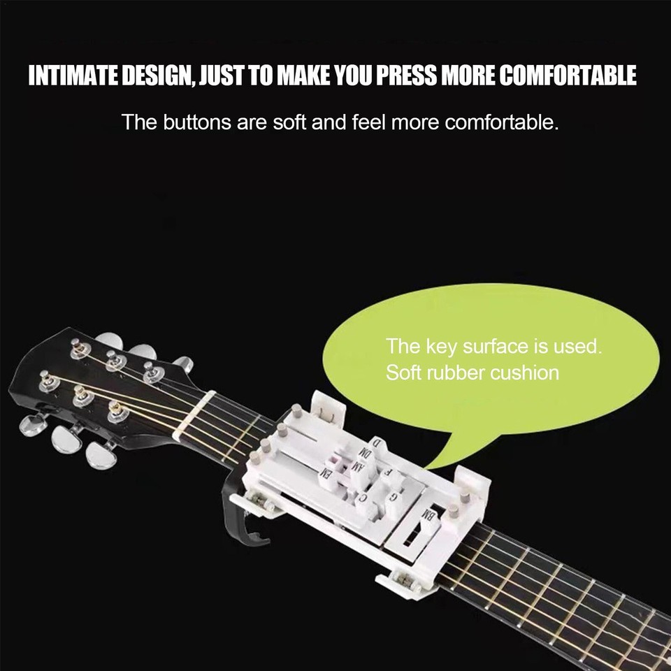 Guitar Chord Presser Guitar Chord Trainer Guitar Chord Helper Guitar ...