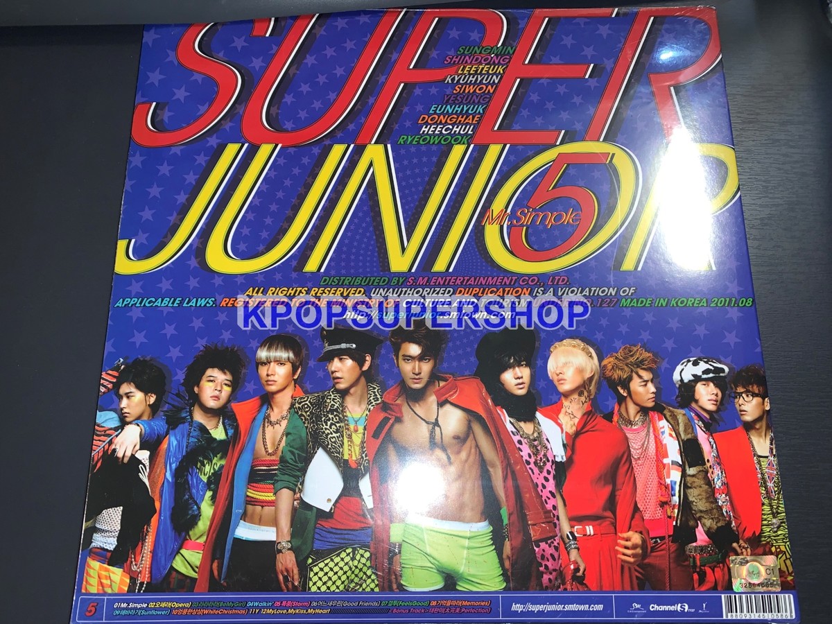 Heechul Super Junior Mr Simple