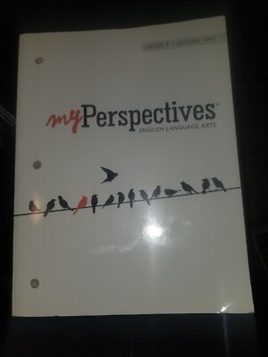 California My Perspectives English Language Arts Grade 9 Volume 2 | eBay