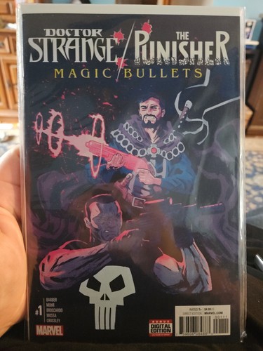 Doctor Strange / Punisher: Magic Bullets #'s 1-3 2017 | eBay.de