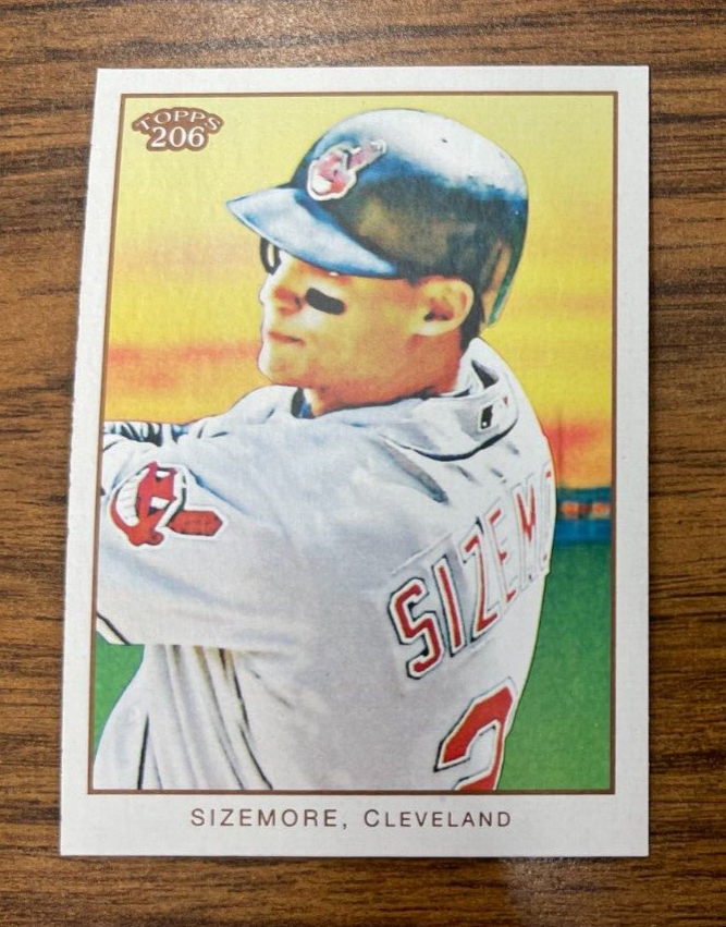 2009 TOPPS Card # 234 Grady Sizemore - Cleveland Indians | eBay