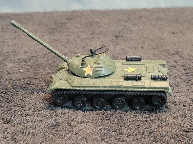 Vintage 1970s Zylmex T404 Soviet T10 JS III Diecast 1/87 WWII Tank ...