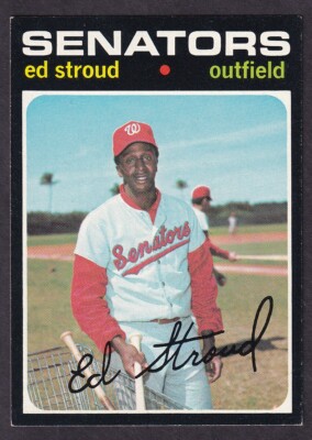 1971 TOPPS ED STROUD CARD NO:217 NEAR MINT CONDITION | eBay