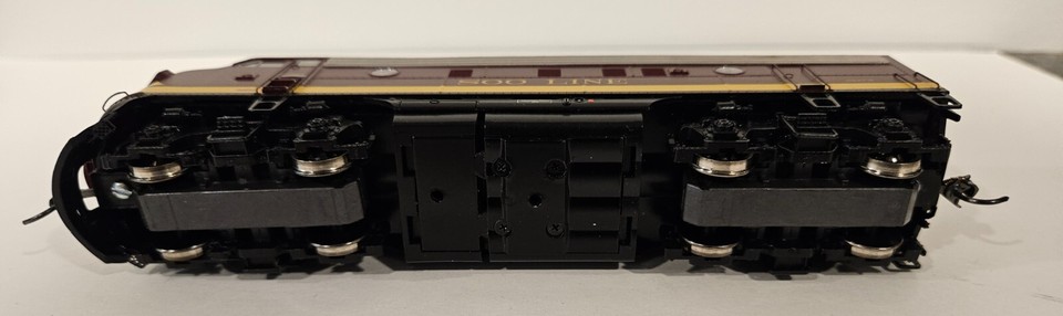 Athearn Genesis ho scale Soo Line F-3 A,B,C locomotives dcc sound (3 ...