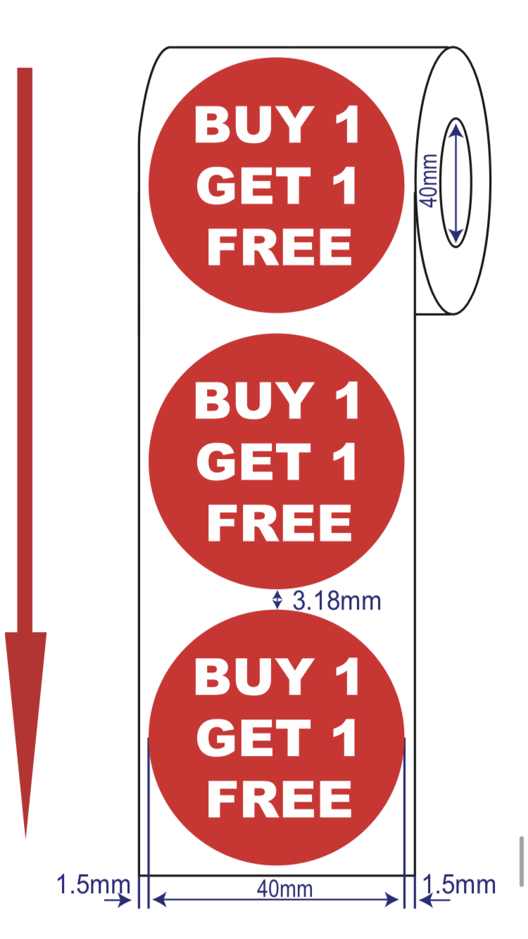 PRICE STICKERS 50p-£50 / SALE / REDUCED 1/2 PRICE- SPECIAL OFFER SALE ...