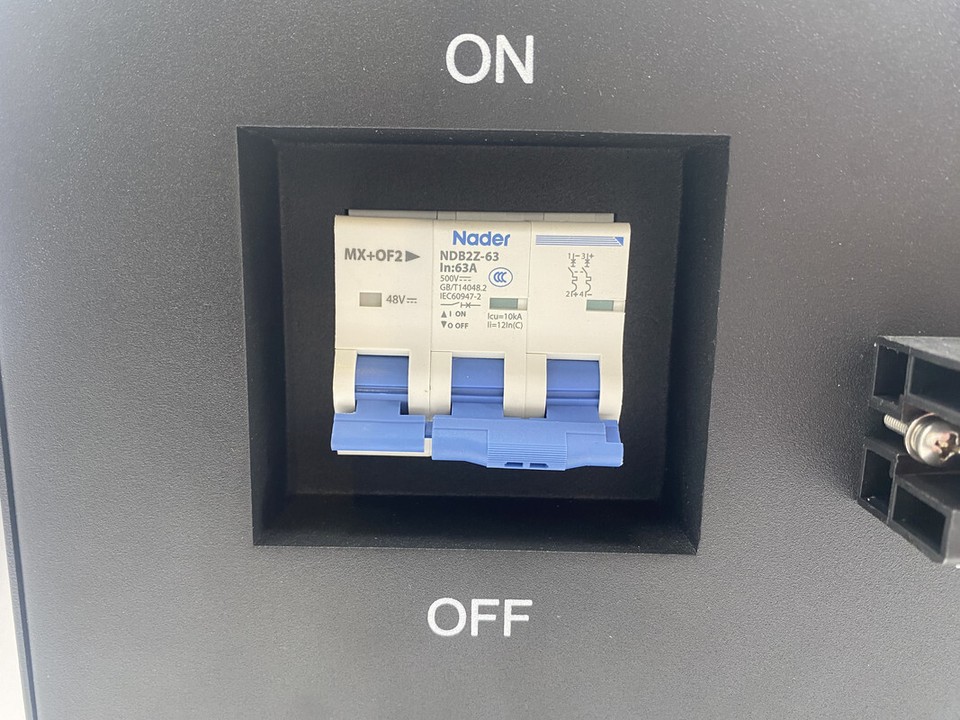 COMBA BBUV3-LFP48060 TB4880F-T104A_UL 60AH BATTERY BACKUP UNIT | eBay