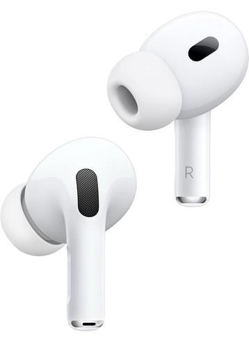 Apple AirPods Pro 2 Bluetooth Headphones, H2 Chip, USB-C Charging | eBay