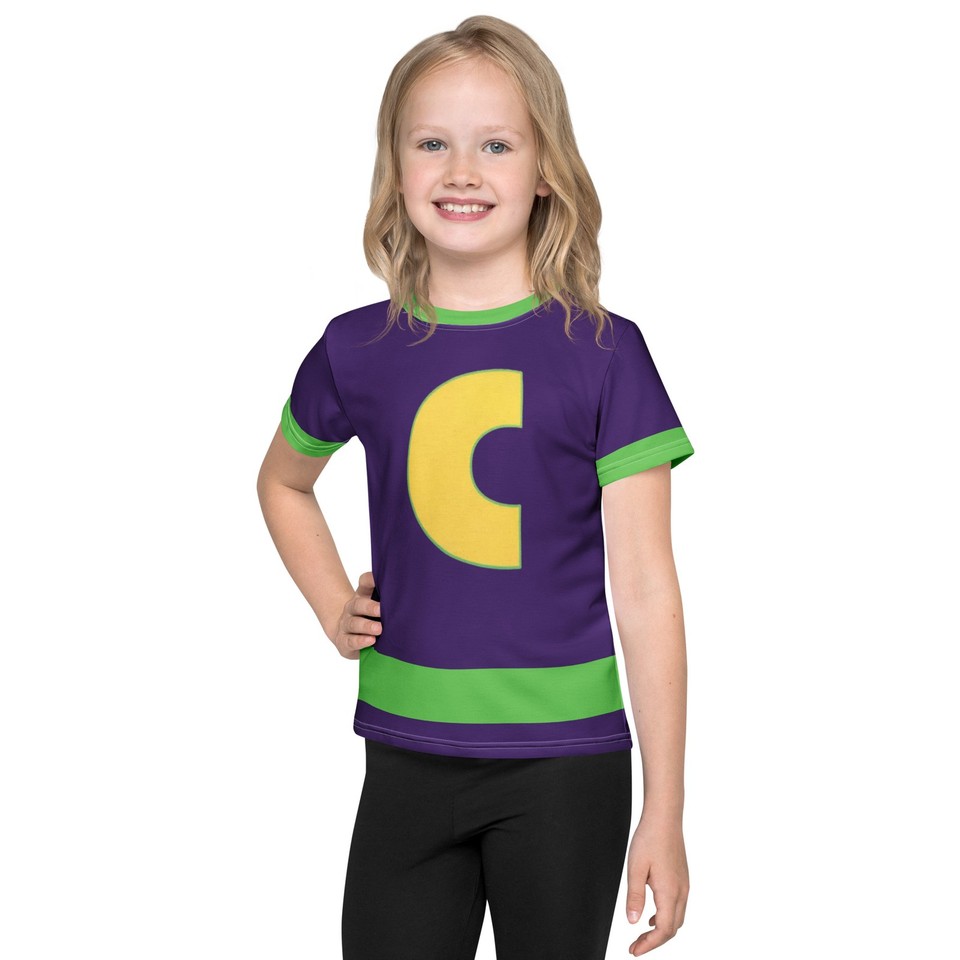 Chuck E Cheese Rockstar Halloween Costume Cosplay Birthday Kid Party ...