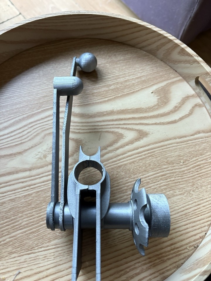 REPLICA 3D PRINTED WW2 RAF HAWKER HURRICANE ENGINE THROTTLE QUADRANT | eBay