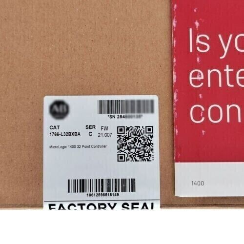 New Allen-Bradley 1766-L32BXBA SER C MicroLogix 1400 Controller ...