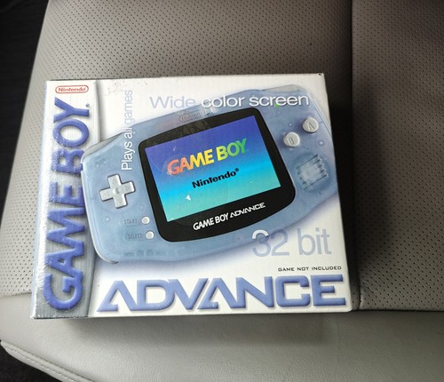 Glacier Nintendo Game Boy Advance Handheld Console Box ONLY | eBay