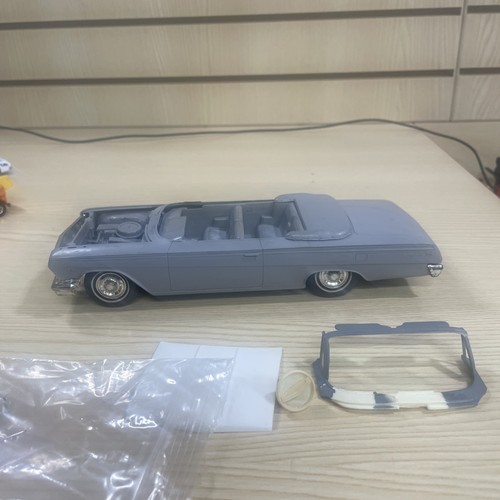 Unbranded/ AMT ? Chevy impala Convertible promo Car.please Read | eBay