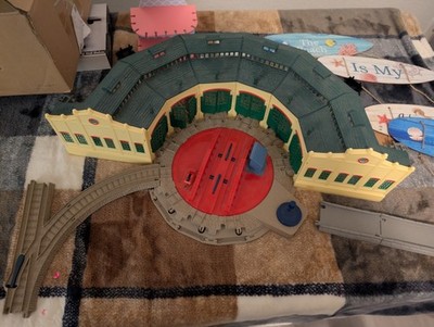 Thomas & Friends Trackmaster Tidmouth Sheds 6 Shed With Track Tomy ...