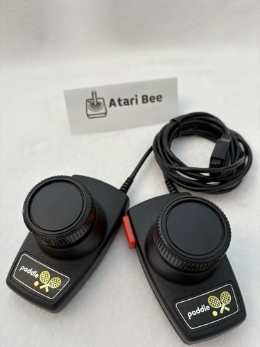 TESTED Paddle Controllers CX-30 Jitter Free Atari 2600 - Video | eBay