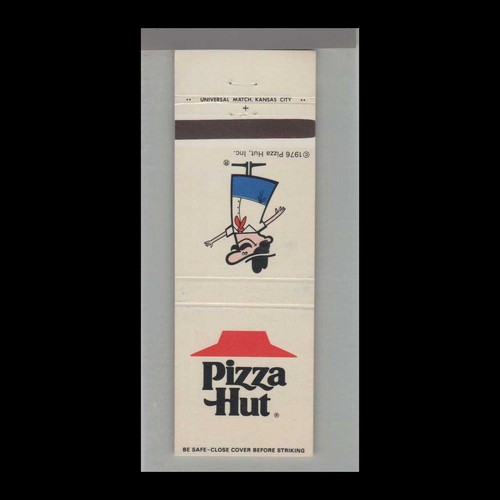 Matchbook Cover - Pizza Place - Pizza Hut | eBay