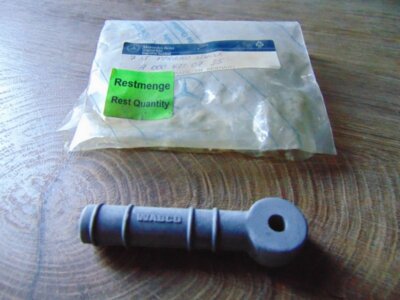 Brake Rod To Metal Spring Bellows Connector Mercedes 371/385 ...