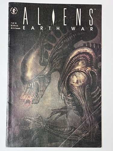 Aliens: Earth War #1 (1990) in 5.0 Very Good/Fine | eBay