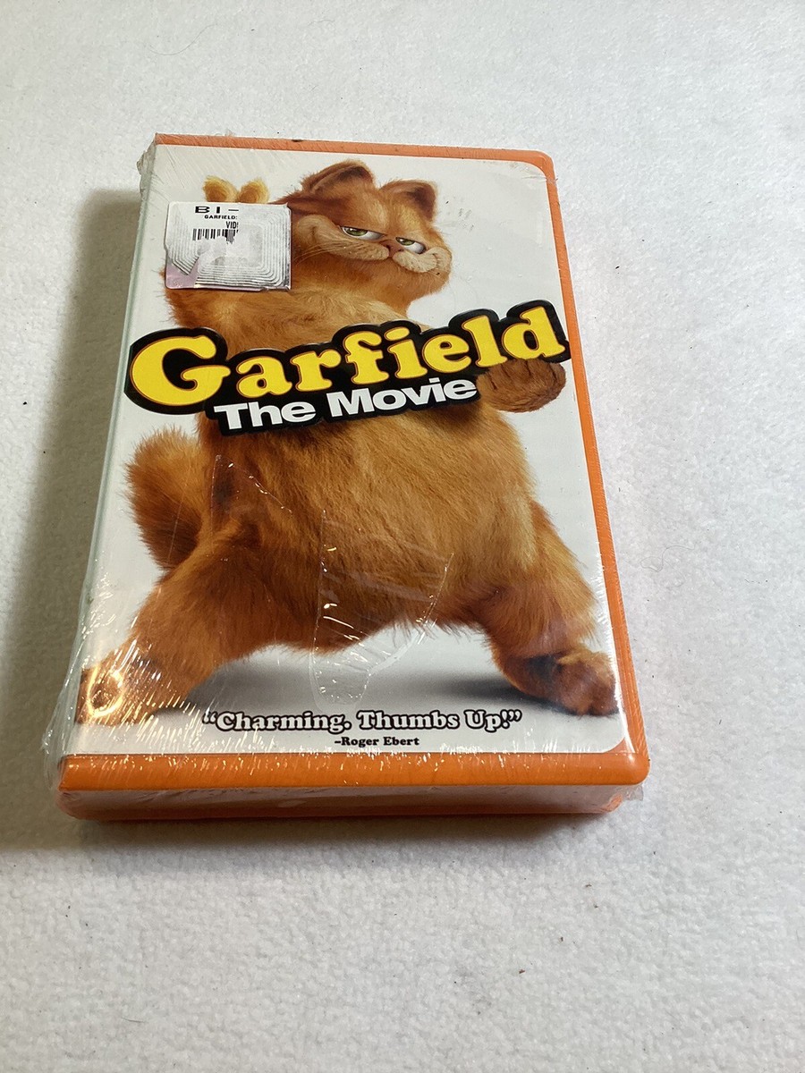 Garfield Le Film Vhs Garfield The Movie VHS G Rated TL By Jackimo2007