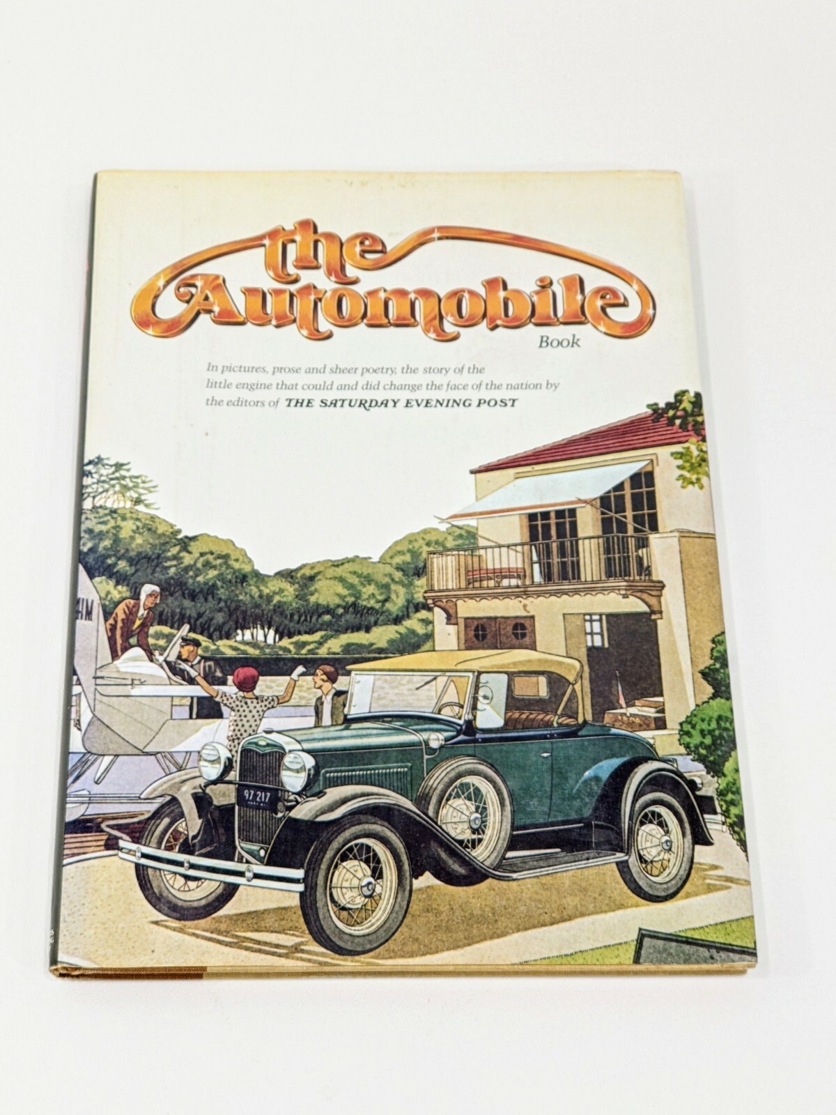 The Automobile Book by the editors of The Saturday Evening Post | eBay