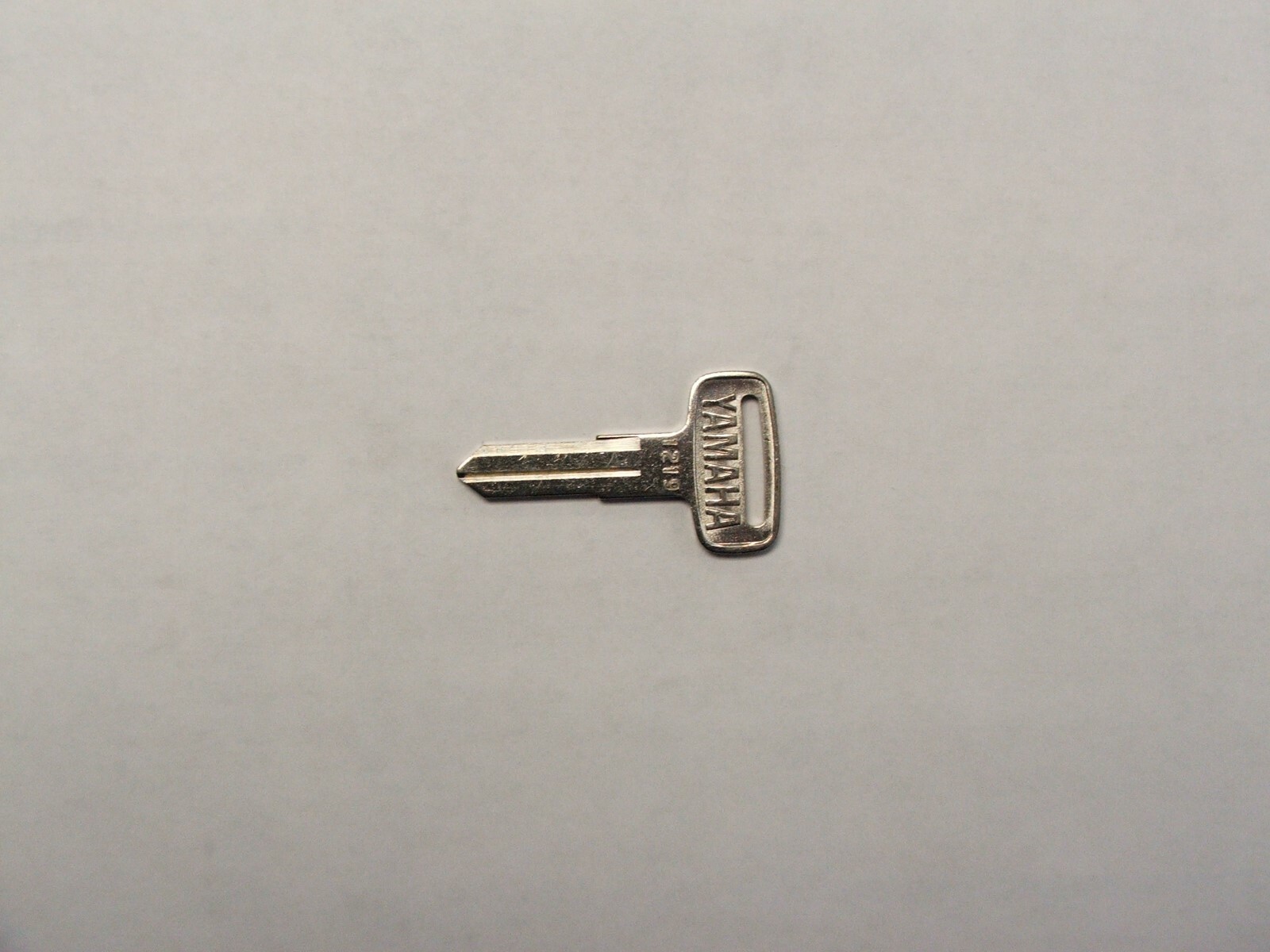 NOS Genuine Yamaha Blank Key #1219 90890-55809 Key Blank | eBay