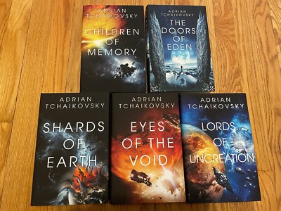 Final Architecture Trilogy Adrian Tchaikovsky Anderida Signed #166 ...