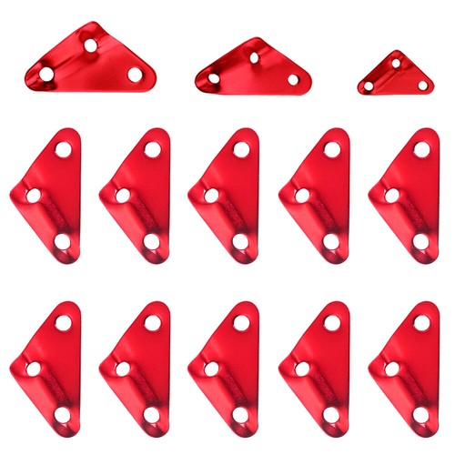 10 pcs Triangle Tent Cord Adjuster Aluminum Alloy Tent Wind Rope ...
