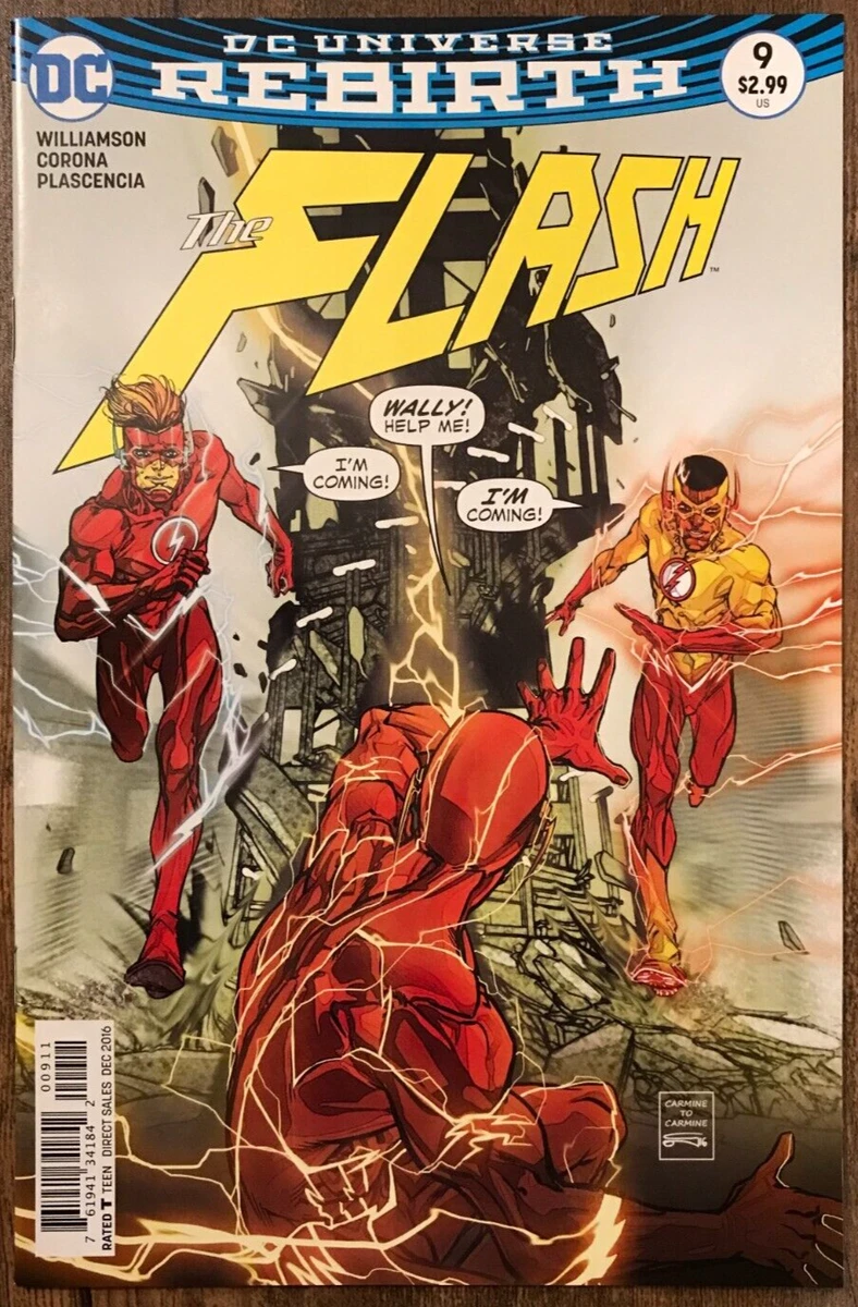 Wally West Vs Barry Allen