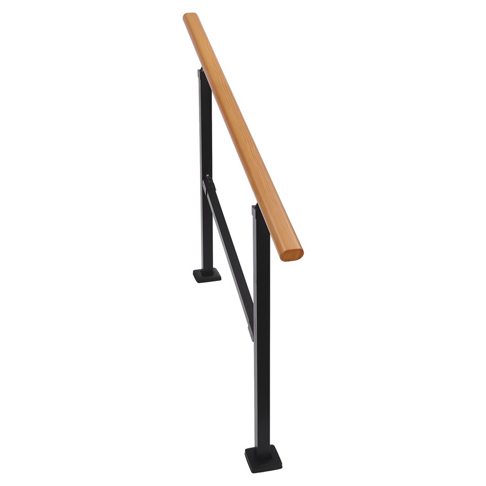 Carbon Steel Handrail for Outdoor, 100*18*8cm, 3-Step Staircase ...