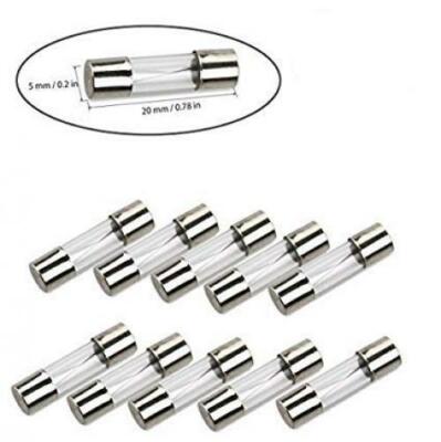 10Pcs/Pack F2.5AL250V 5X20mm 2.5A Fast Blow Fuse 2.5 Amp 250V F2.5AL ...
