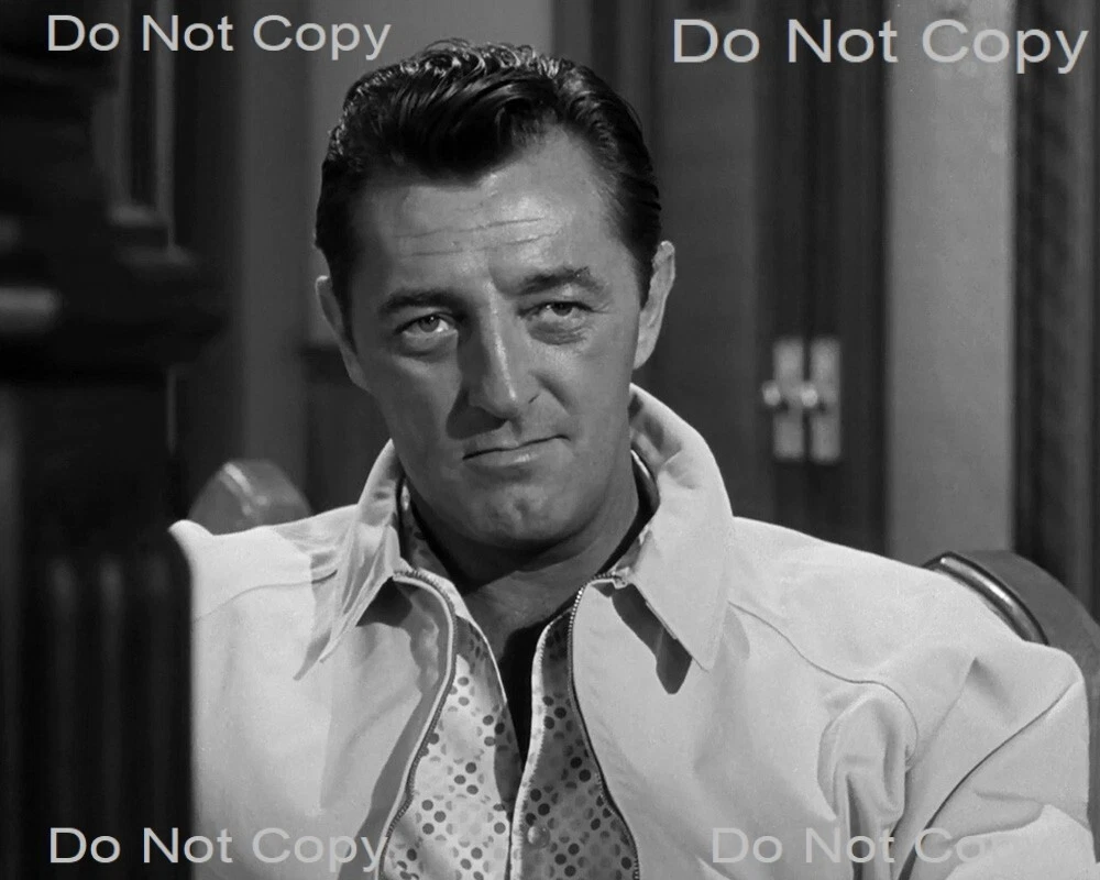 Robert Mitchum Young