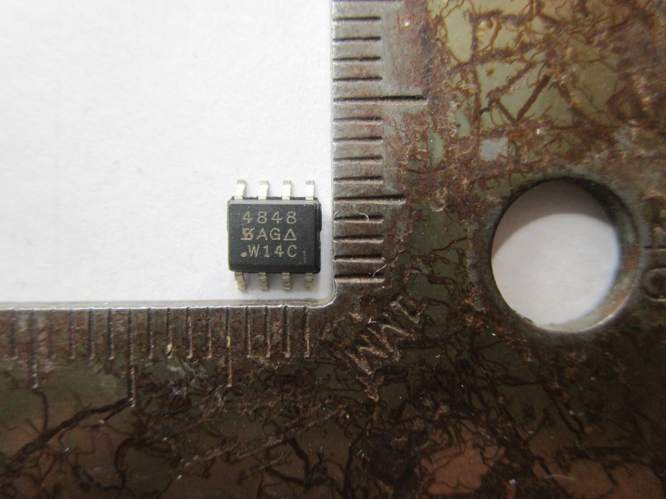 10pcs SI4848DY-T1-E3 SI4848 4B48 484B 4848 SI4848DY SOP8 IC Chip | eBay