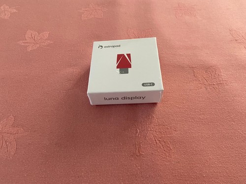 Astropad LUNA Display USB-C Wireless Screen Share From PC to iPad/MAC ...