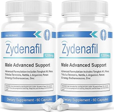 (2 Pack) Zydenafil Pills for Men (120 Capsules) AU | eBay Australia