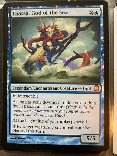 2x Thassa, God of the Sea Theros MTG NM Mythic Rare | eBay