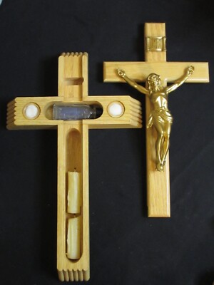 Crucifixes & Crosses - Priest Sick Call