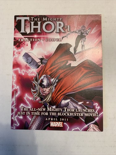 Thor Promo Card for 2011 The MIghty Thor Launch by Fraction, Coipel ...