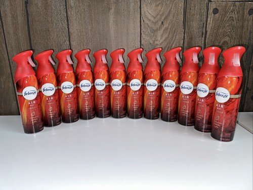 LOT of 12-Febreze EMBER Air Room Freshener Limited Edition Spray FREE ...