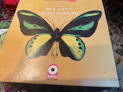 BEE GEES RARE PRECIOUS & BEAUTIFUL, 1968 VINYL LP, ATCO RECORDS, EX TO ...