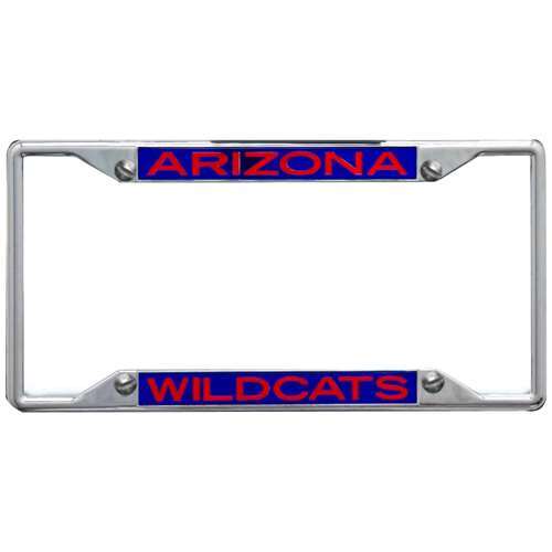 Arizona Wildcats Metal Inlaid Acrylic License Plate Frame | eBay